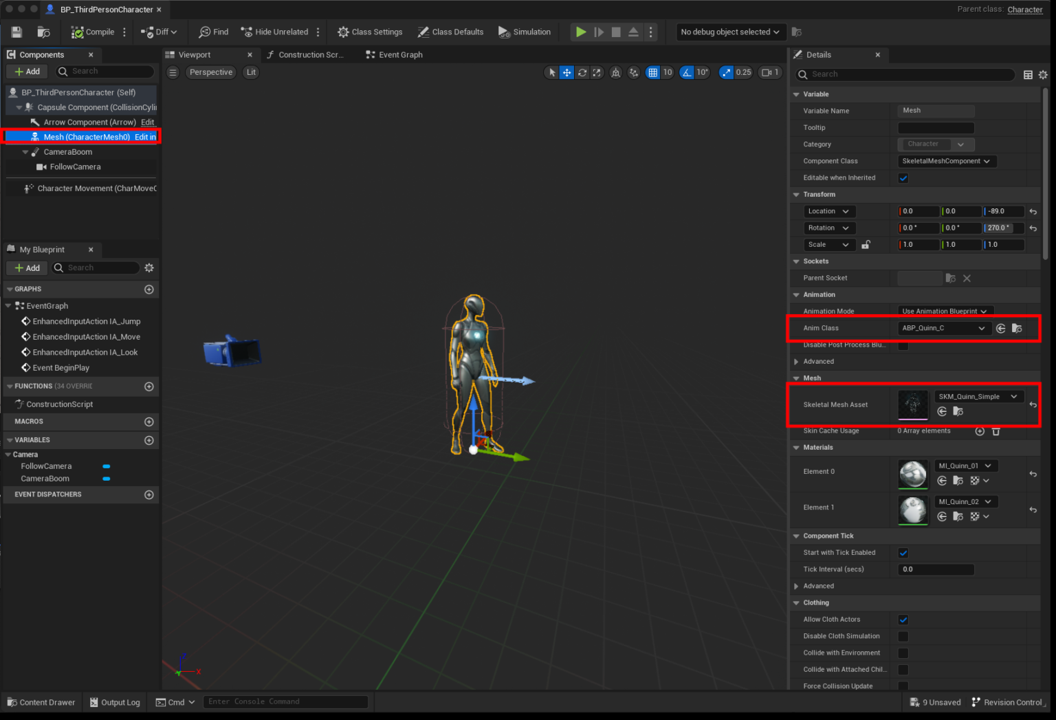 Vroid→Blender→UE5で動かしてみた01 | bricola
