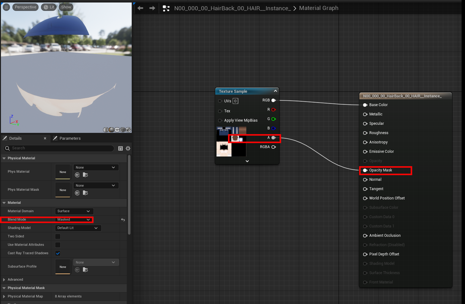 Vroid→Blender→UE5で動かしてみた01 | bricola
