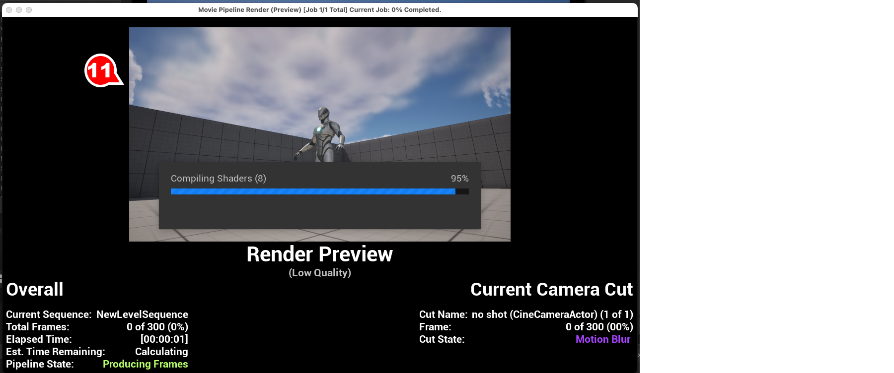 UE5.4を試してみた -Movie Render Queue- | bricola